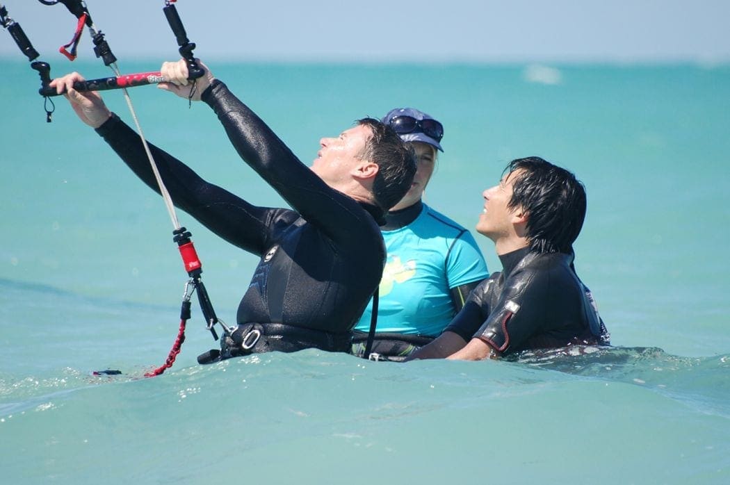 Kiten die Grundlagen - Tipps zum Kitesurfen lernen by Kitereisen TV