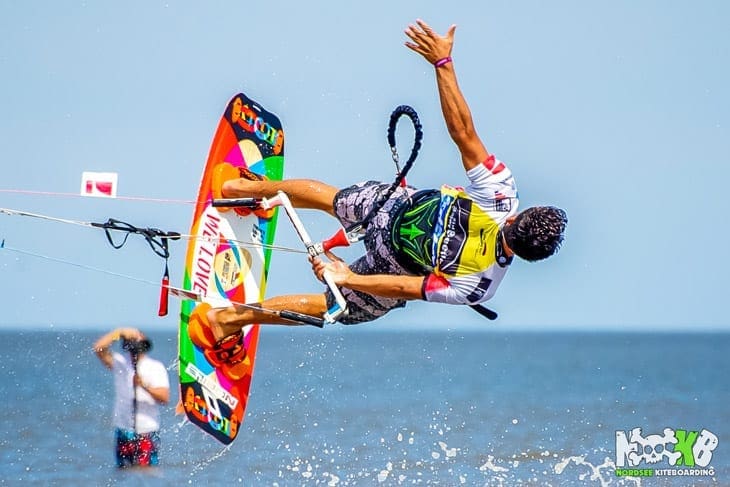 Kitesurfen und Kiten an der Nordsee by Kitereisen TV